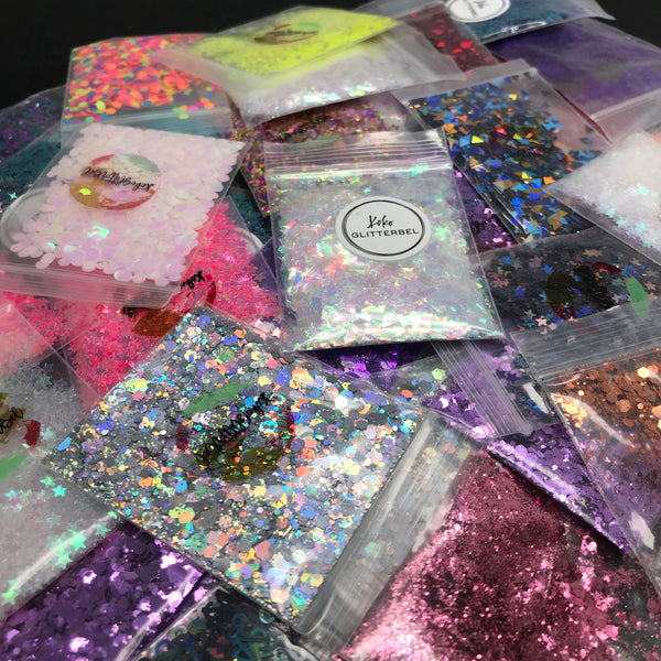 Mystery Mix Set - 25 Bags – KokoGlitterBel