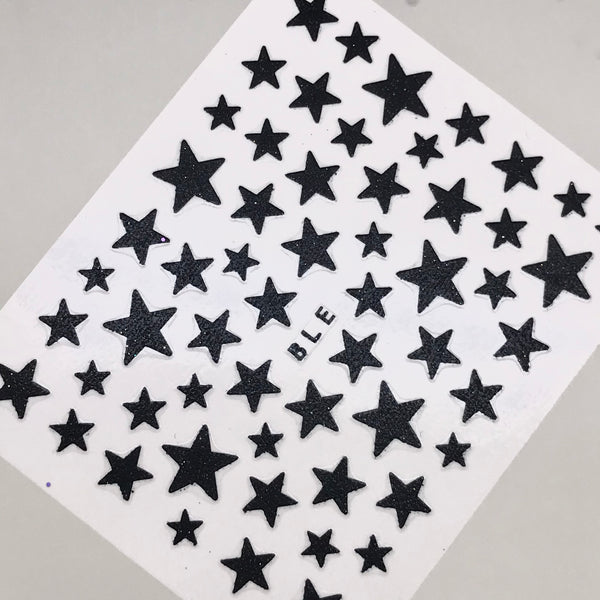 Black Star Decals – KokoGlitterBel