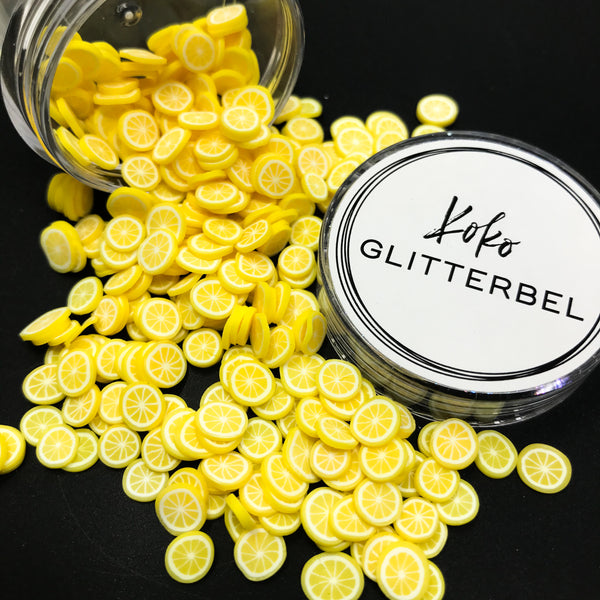 Lemon Clay FIMO – KokoGlitterBel