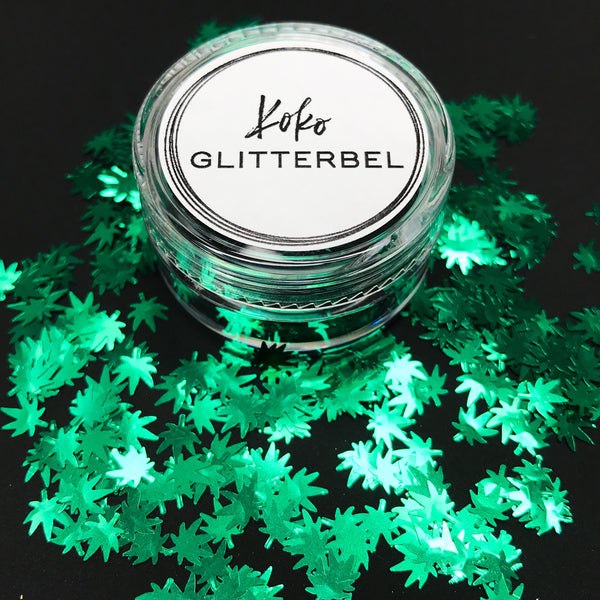Weed Glitter - Ganja – KokoGlitterBel